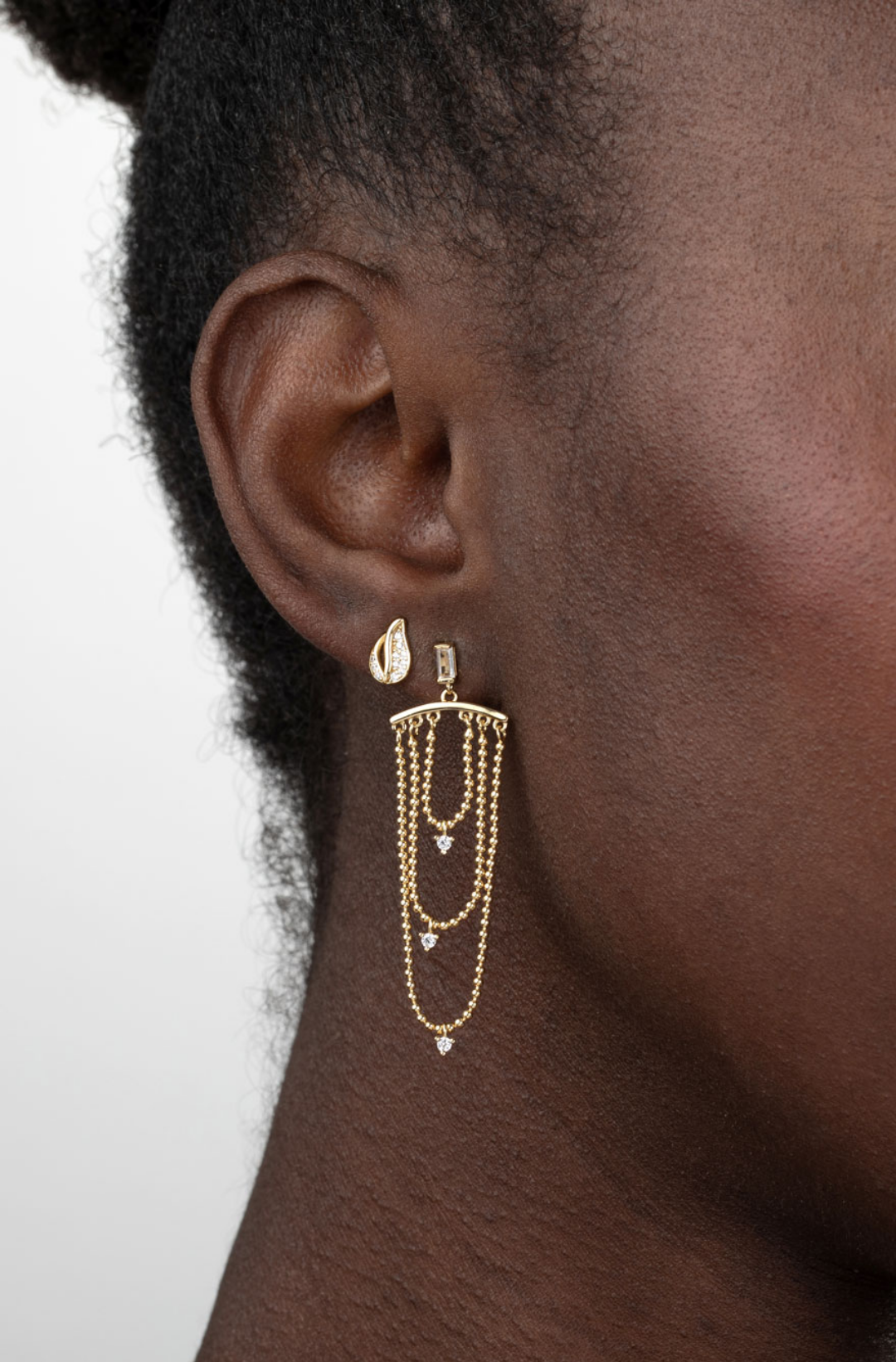 Camille earrings - pair