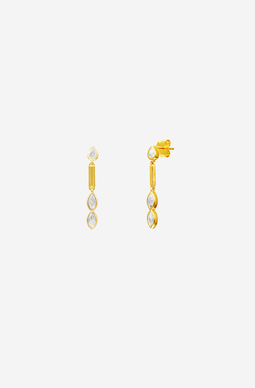 Juliette earrings - pair