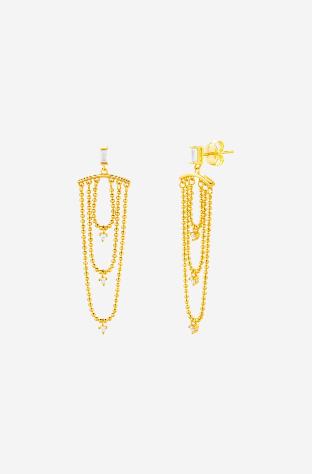 Camille earrings - pair